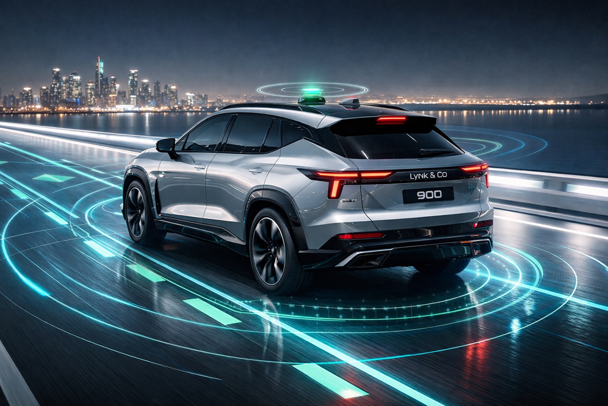 Geely и Mercedes-Benz представили автопилот G-ASD на CES 2026 ...